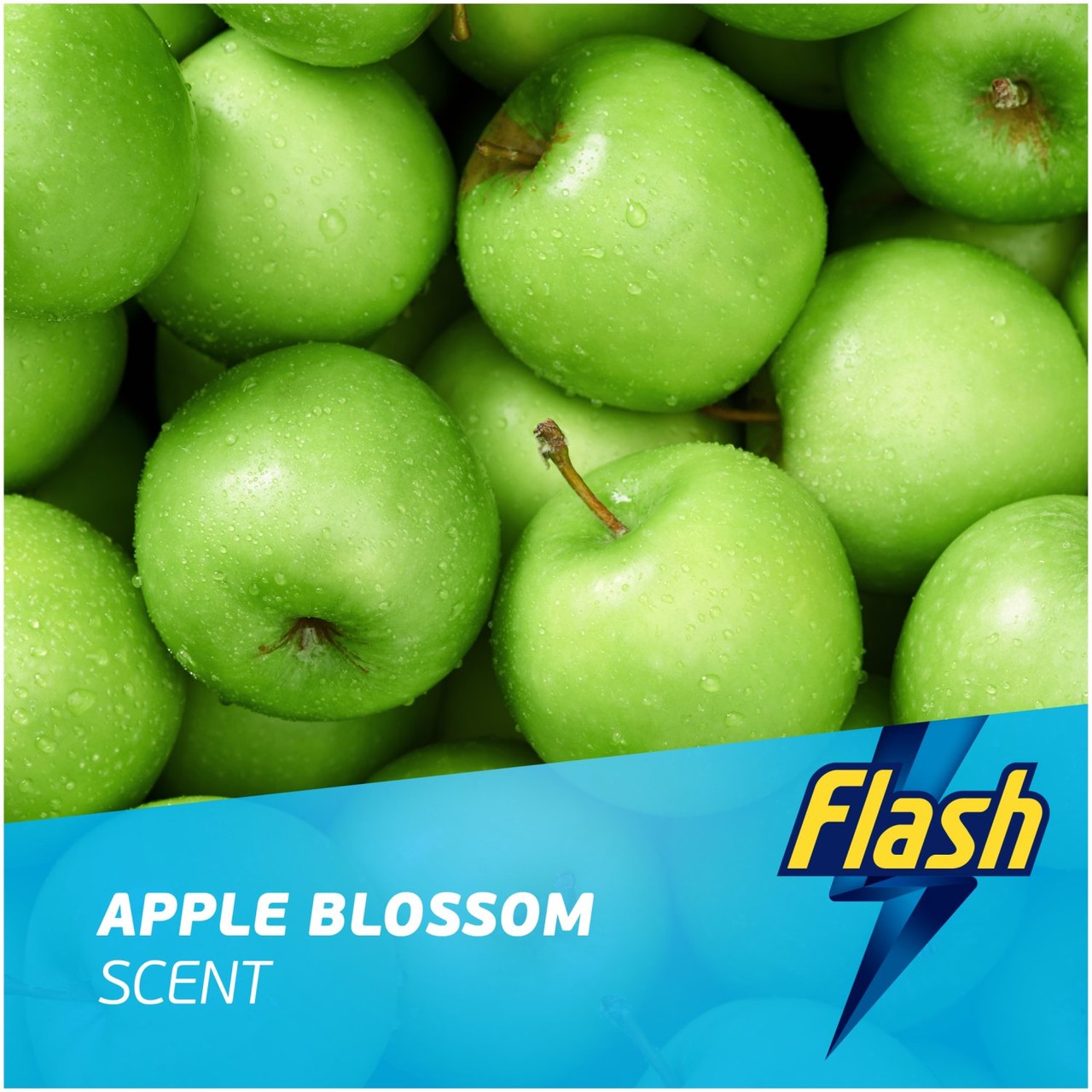 Flash Anti Bacterial Cleaning Spray Wipe & Done Apple Blossom ...