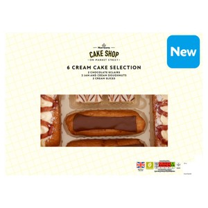 Morrisons Cream Cake Selection - Morrisons Online Groceries & Offers