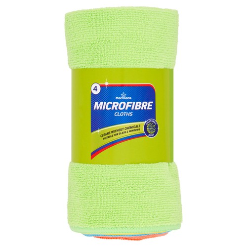 Morrisons Microfibre Cloth - Morrisons Online Groceries & Offers