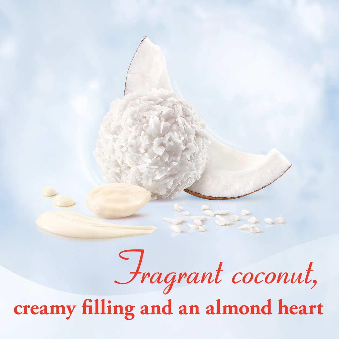 Ferrero Raffaello Coconut and Almond Pralines Gift Box 23 Pieces ...