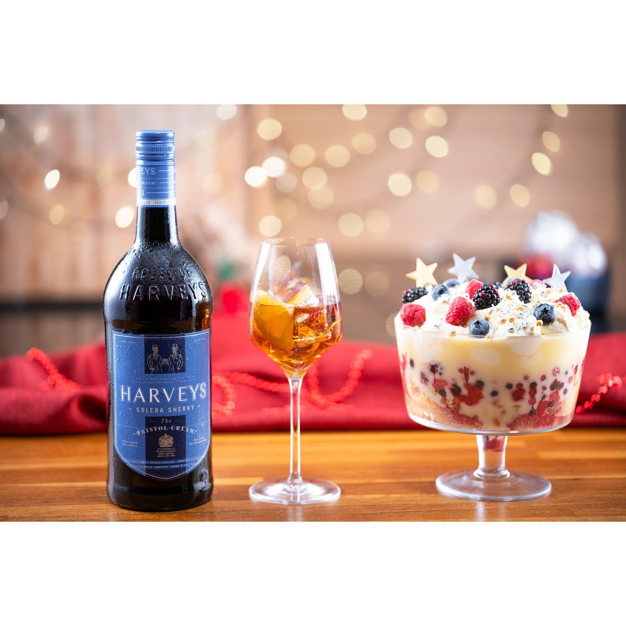 Harveys Bristol Cream Sherry 1L - Morrisons Online Groceries & Offers