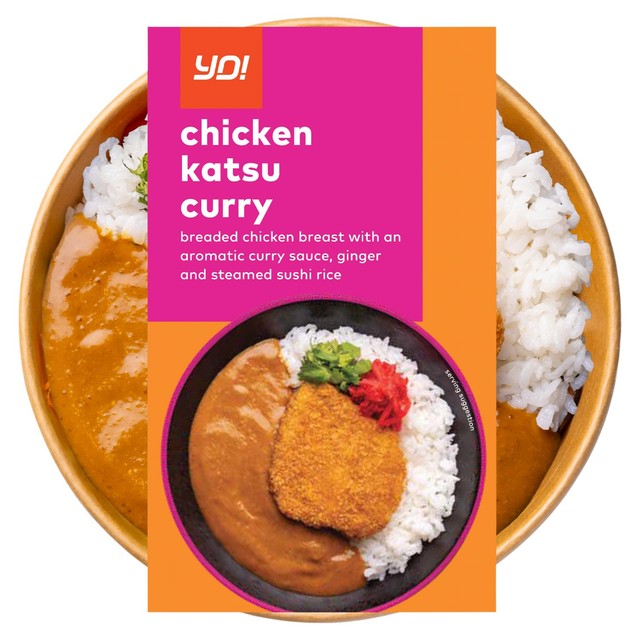 Yo! Chicken Katsu Curry 407g - Morrisons Online Groceries & Offers