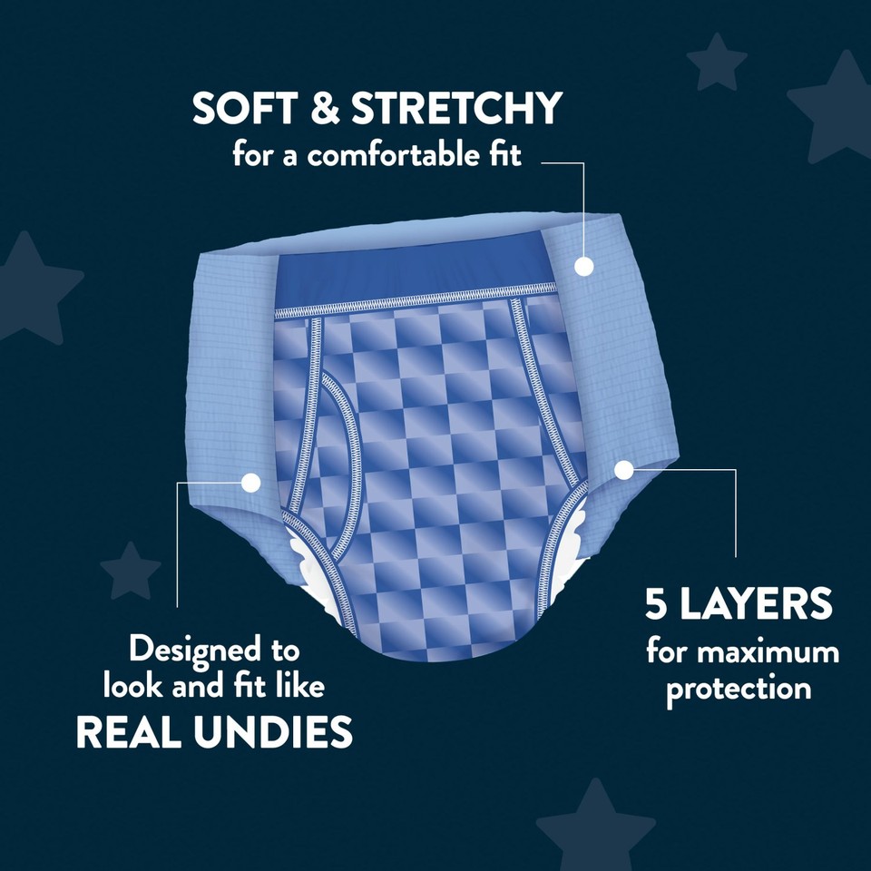 Huggies Drynites Pyjama Pants 13+ Boy - Morrisons Online Groceries & Offers