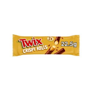 Twix Crispy Wafer Roll - Morrisons Online Groceries & Offers