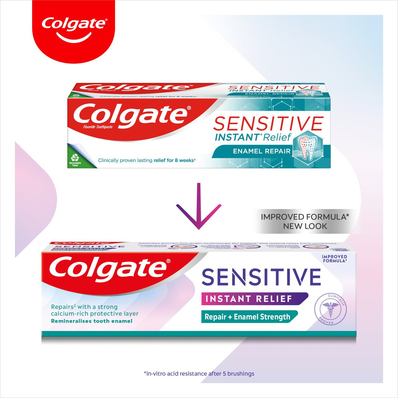 Colgate Sensitive Instant Relief Enamel Toothpaste - Morrisons Online ...