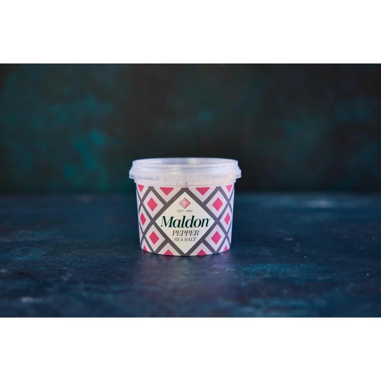 Maldon Pepper Sea Salt With Tellicherry And Pink Peppercorns ...