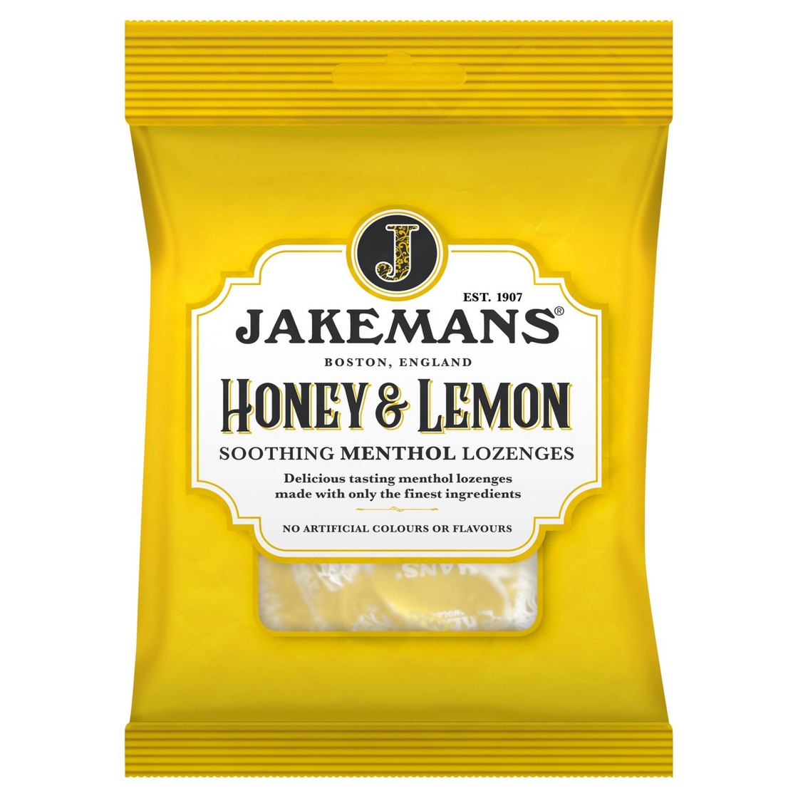 Jakemans Honey & Lemon Lozenges 160g - Morrisons Online Groceries & Offers