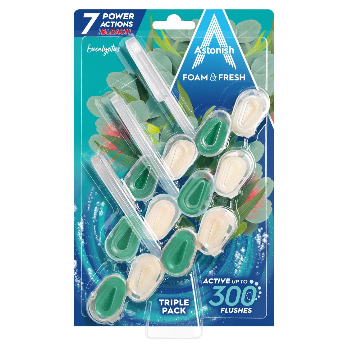 Astonish Rim Block Foam & Fresh Eucalyptus - Morrisons Online Groceries ...