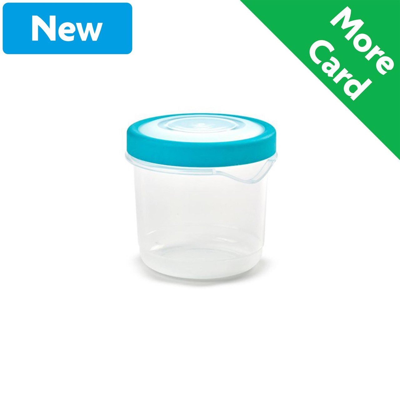 Nutmeg Home Airtight Round Container 500ml - Morrisons Online Groceries ...