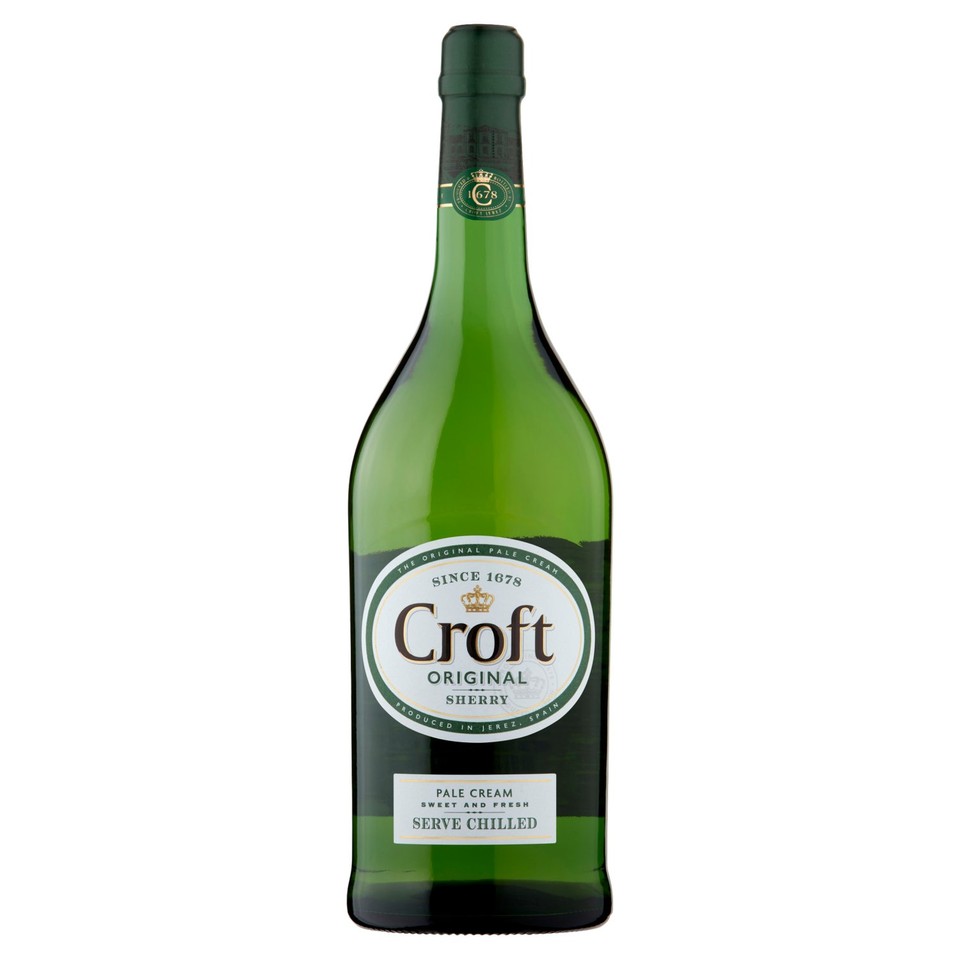 Croft Original Sherry Fine Pale Cream - Morrisons Online Groceries & Offers