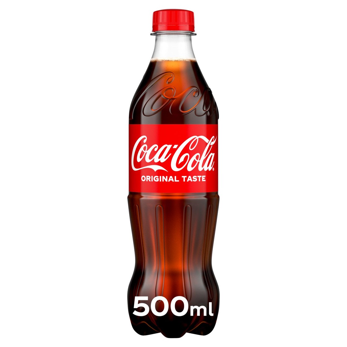 Coca-Cola Original Taste 500ml - Morrisons Online Groceries & Offers