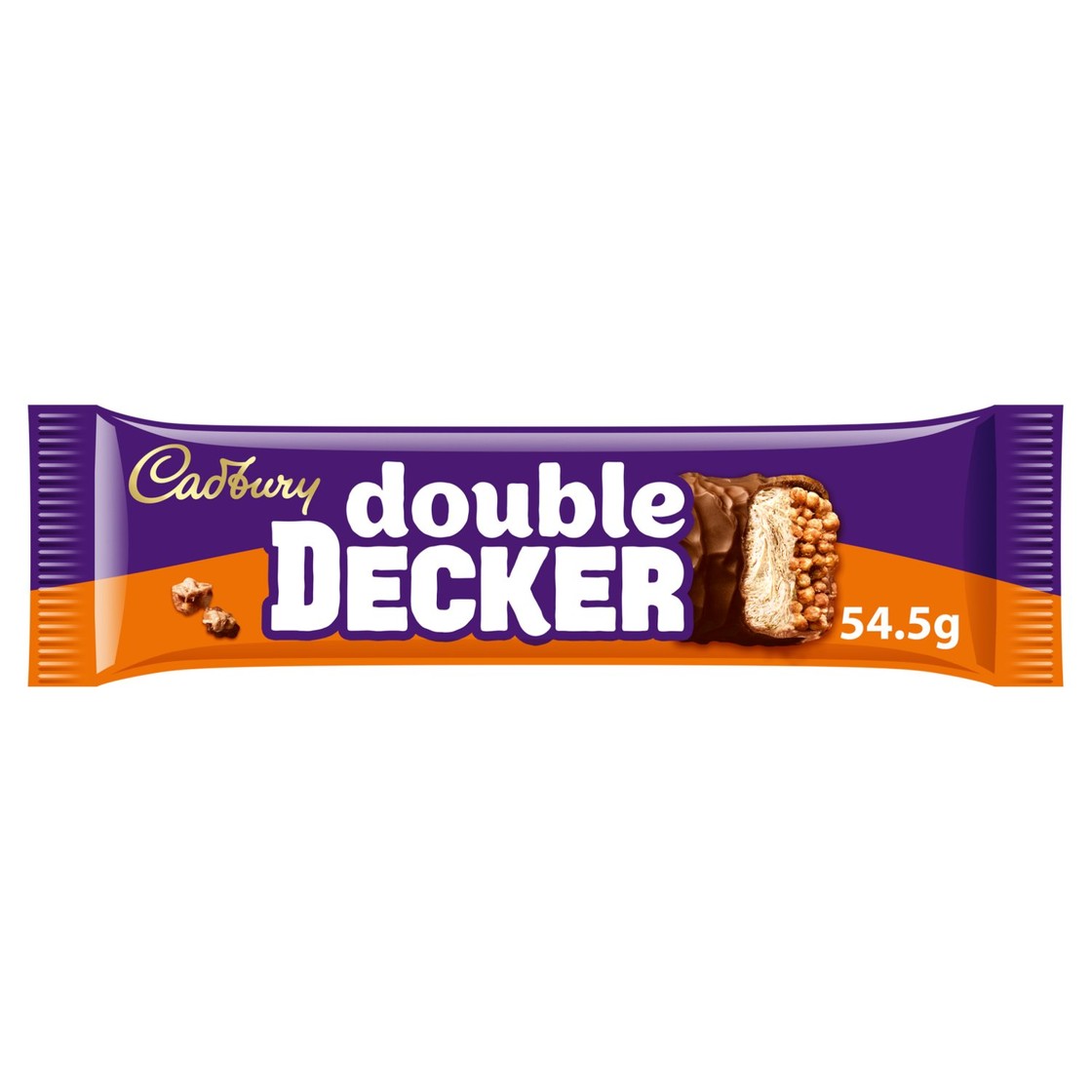 Cadbury Double Decker Chocolate Bar - Morrisons Online Groceries & Offers