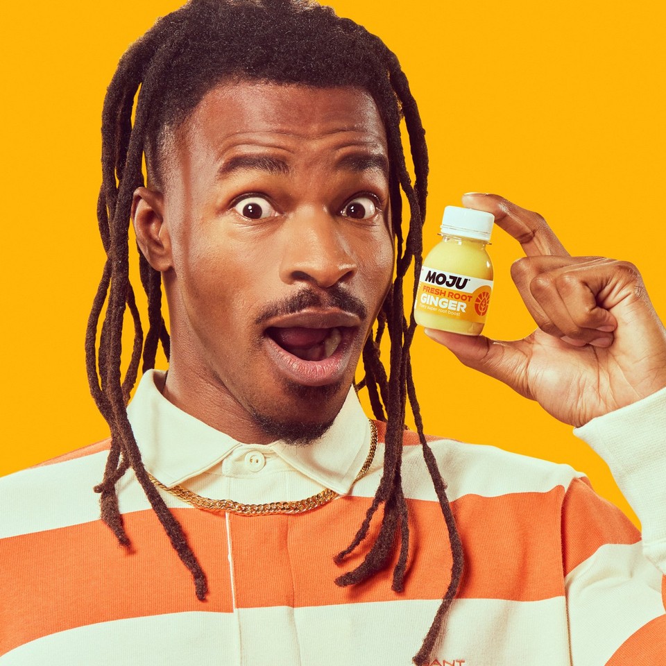 MOJU Ginger Vitality Shot 60ml - Morrisons Online Groceries & Offers