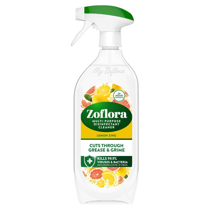 Zoflora Disinfectant Cleaner Lemon Zing - Morrisons Online Groceries ...