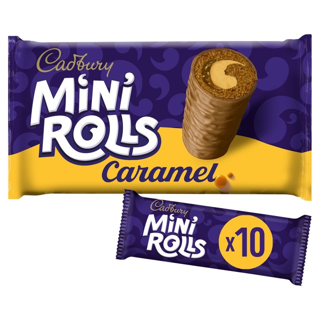 Cadbury Caramel Mini Roll - Morrisons Online Groceries & Offers