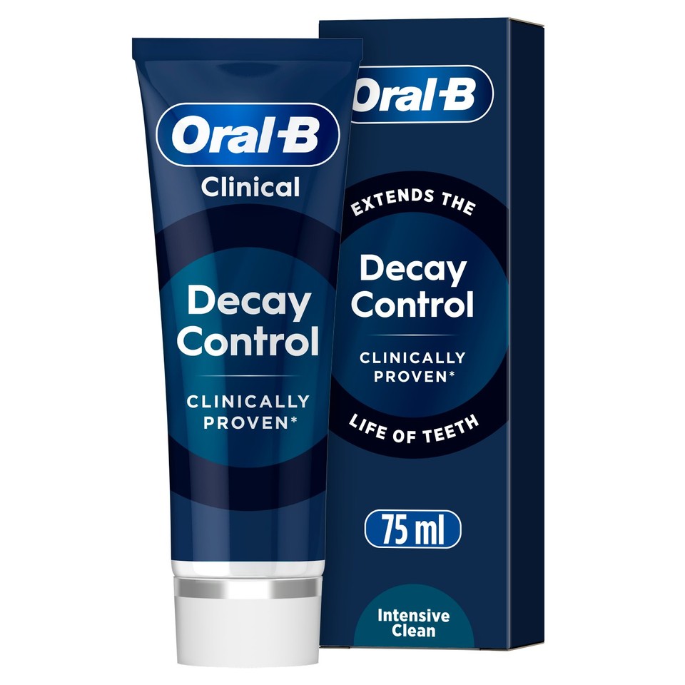 Oral-B Clinical Decay Control Toothpaste 75ml - Morrisons Online ...