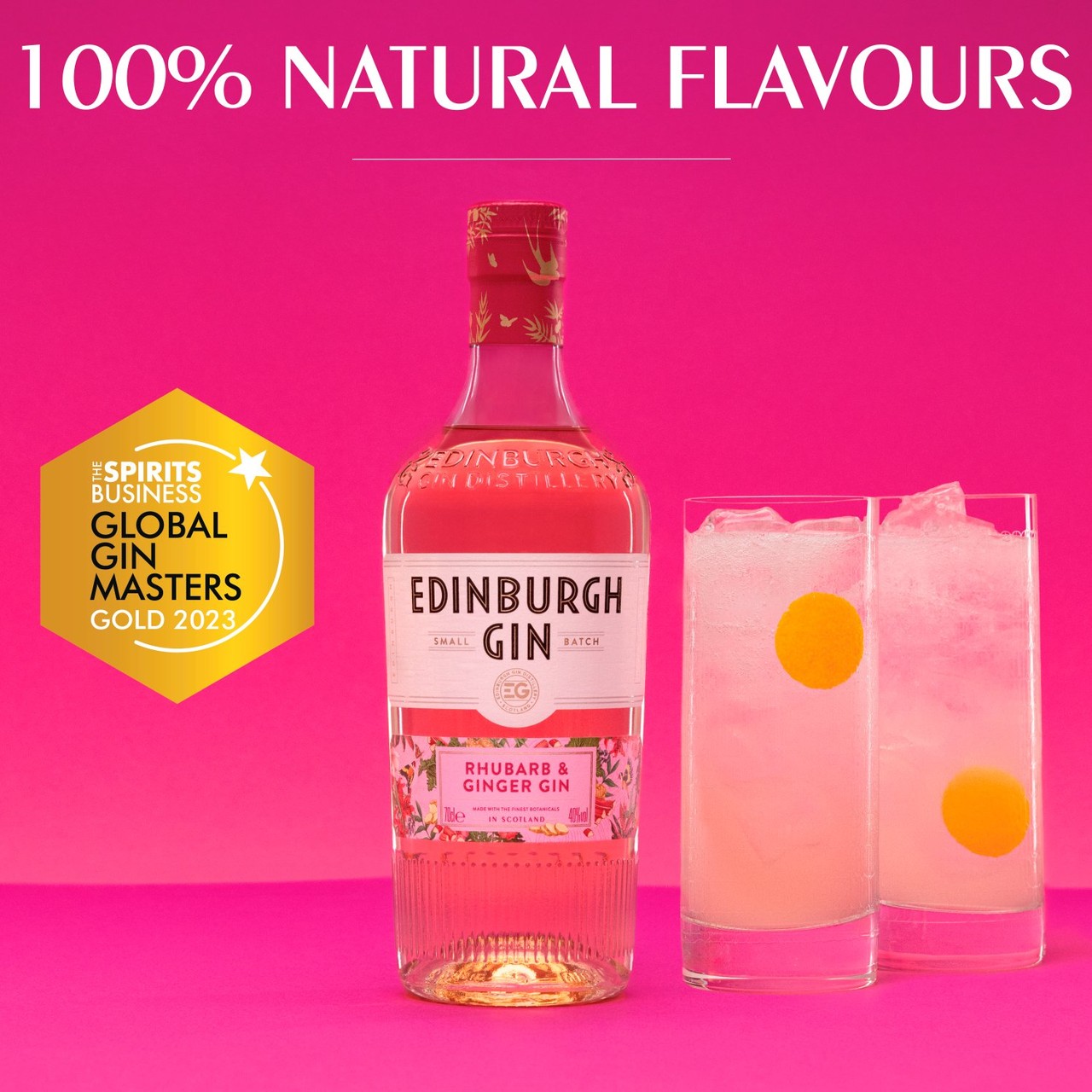 Edinburgh Gin Rhubarb & Ginger Gin - Morrisons Online Groceries & Offers