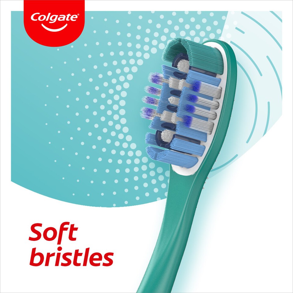 Colgate 360 Deep Clean Soft Toothbrush - Morrisons Online Groceries ...