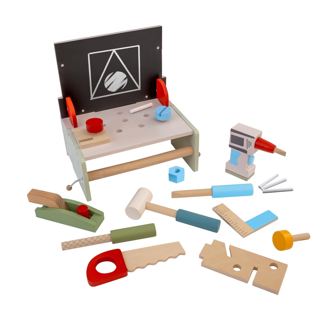 Ollie & Grace Tool Set / Box - Morrisons Online Groceries & Offers