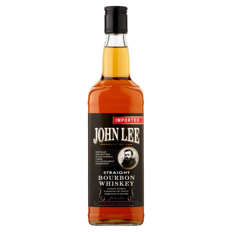 John Lee Bourbon Whiskey 40% - Morrisons Online Groceries & Offers