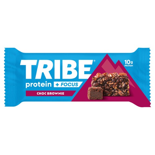 Tribe Protein Focus Chocolate Brownie 60g - Morrisons Online Groceries & Offers