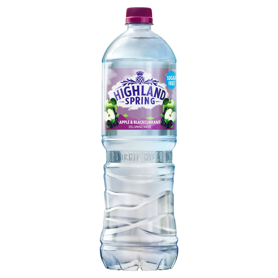 Highland Spring Apple & Blackcurrant Still Flavoured Water - Morrisons ...
