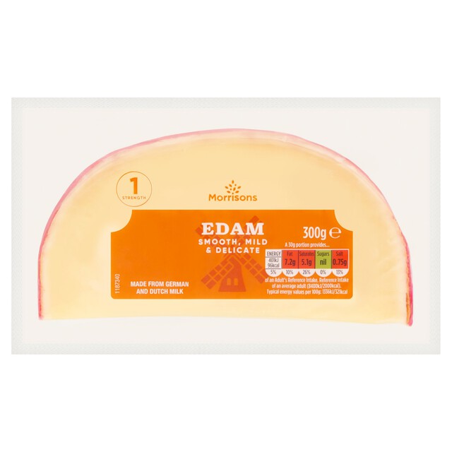 Morrisons Edam Wedge - Morrisons Online Groceries & Offers