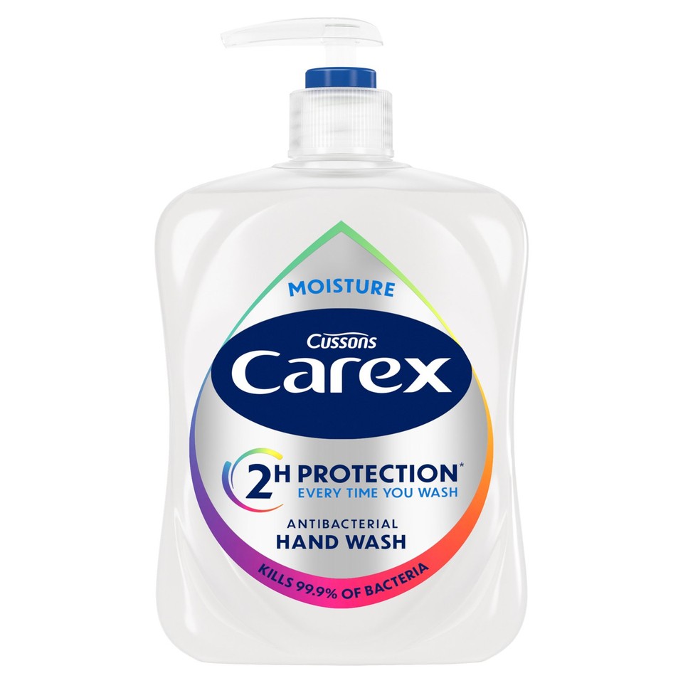 Carex Complete Moisture Plus Hand Wash - Morrisons Online Groceries ...