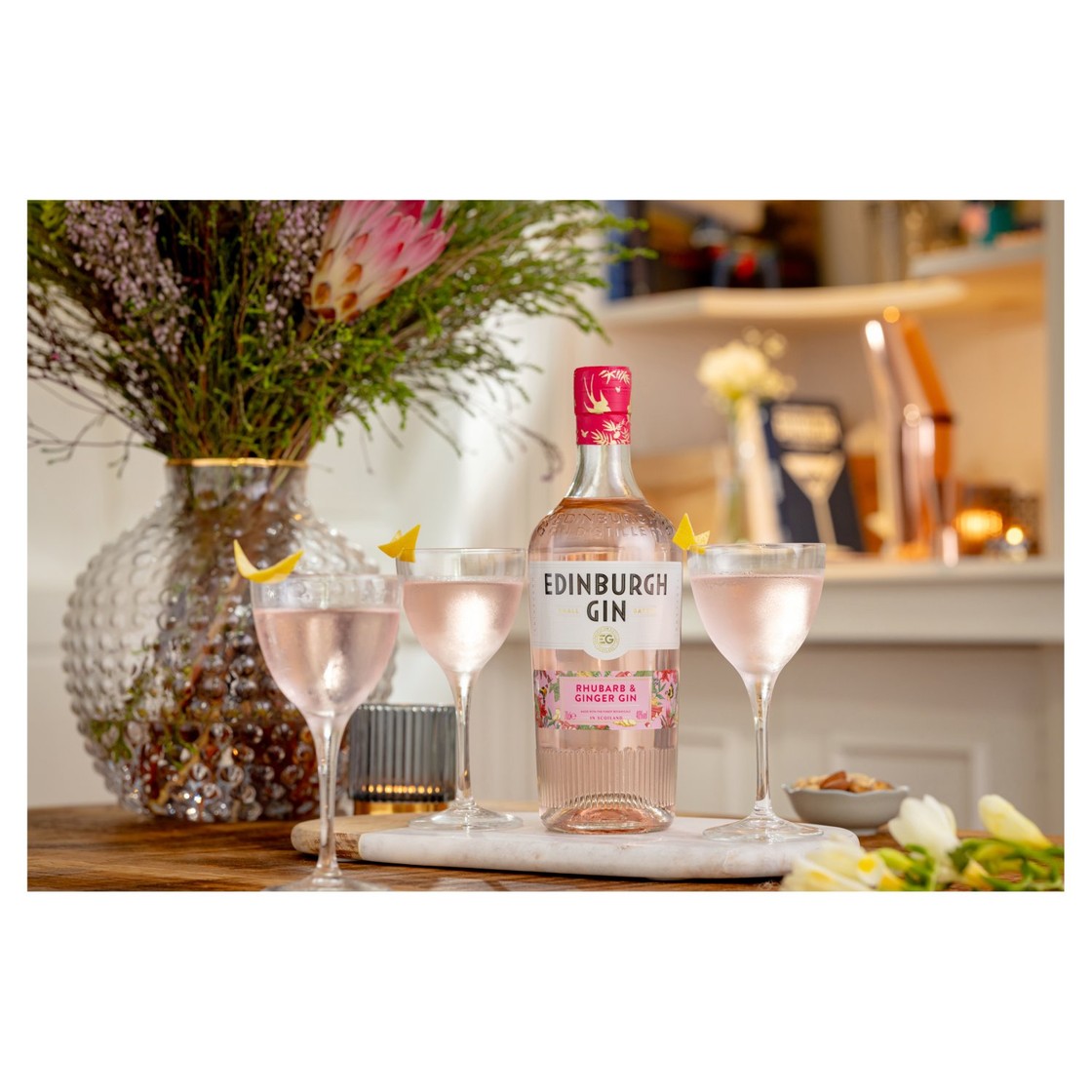 Edinburgh Gin Rhubarb & Ginger Gin - Morrisons Online Groceries & Offers