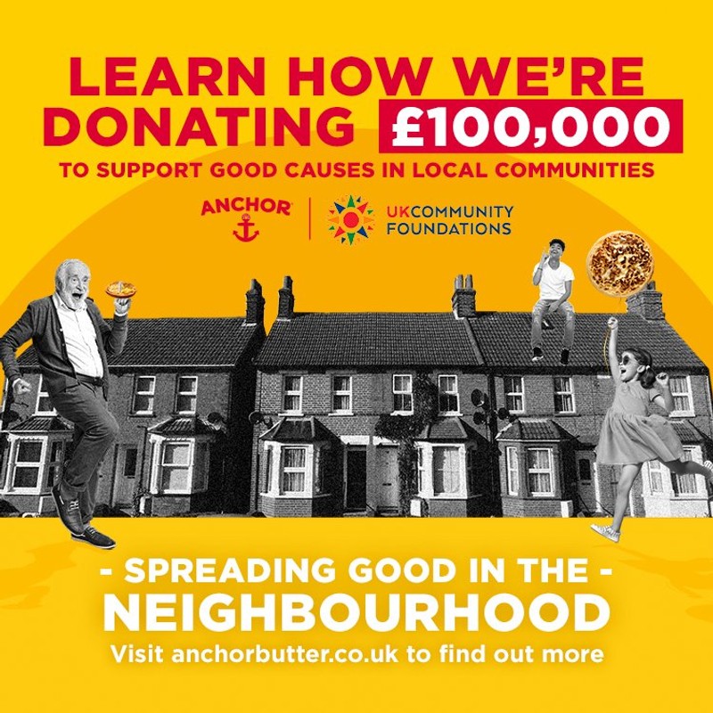 Anchor Spreadable Blend of Butter and Rapeseed Oil 400g - Morrisons ...