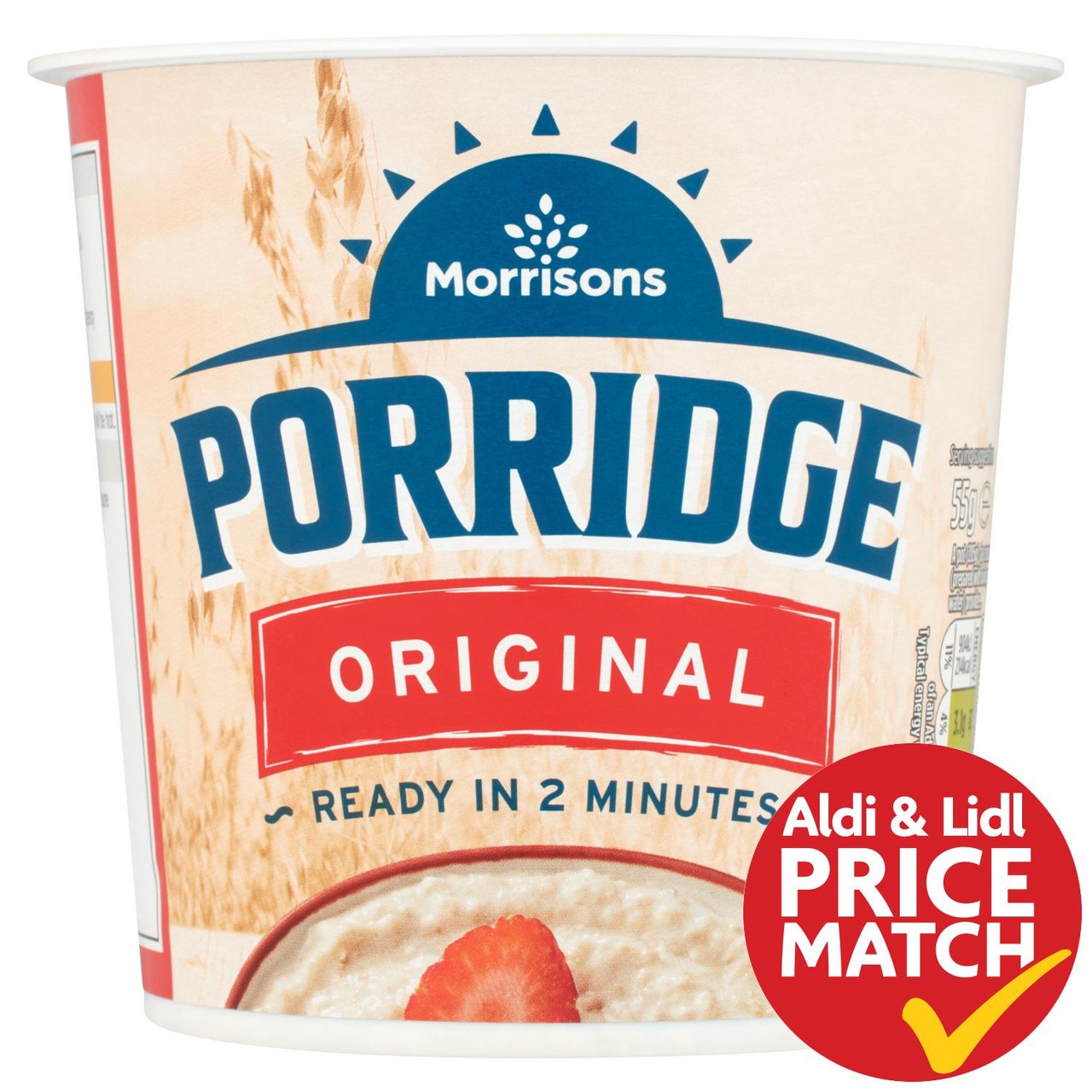Morrisons Original Porridge Pot - Morrisons Online Groceries & Offers