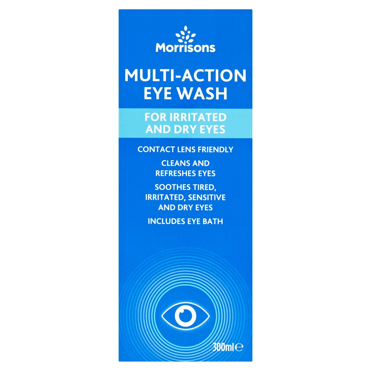 Morrisons Eye Wash - Morrisons Online Groceries & Offers