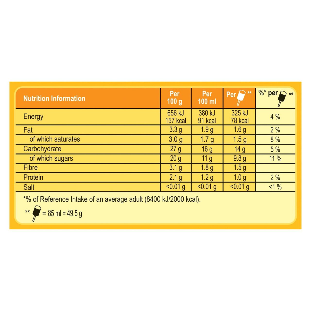 Haribo Push Up Vanilla & Strawberry Ice Cream Lollies - Morrisons ...