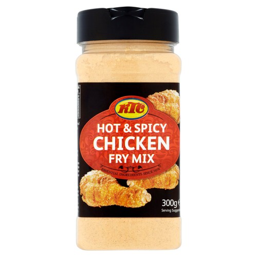 KTC Hot & Spicy Chicken Mix - Morrisons Online Groceries & Offers