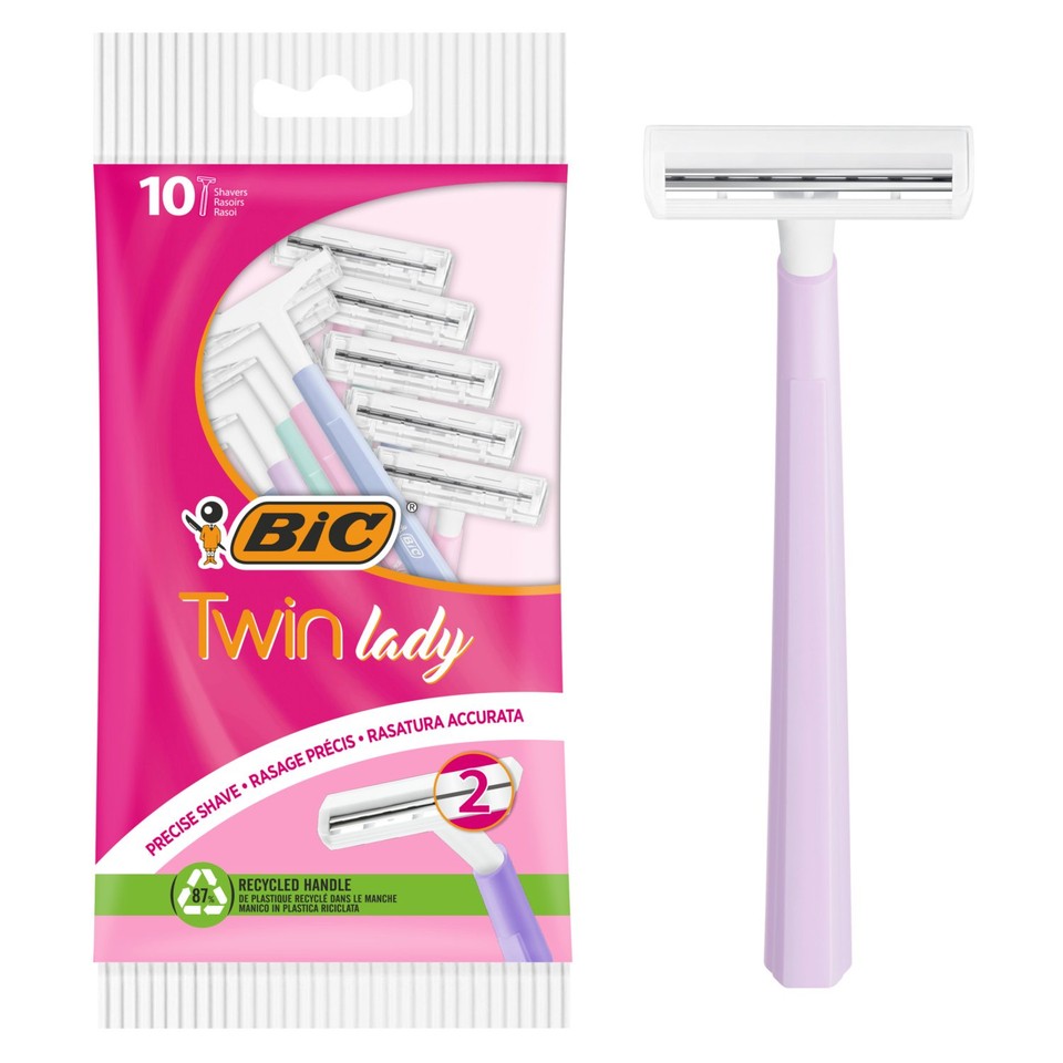 Bic Twin Lady Disposable Razor - Morrisons Online Groceries & Offers