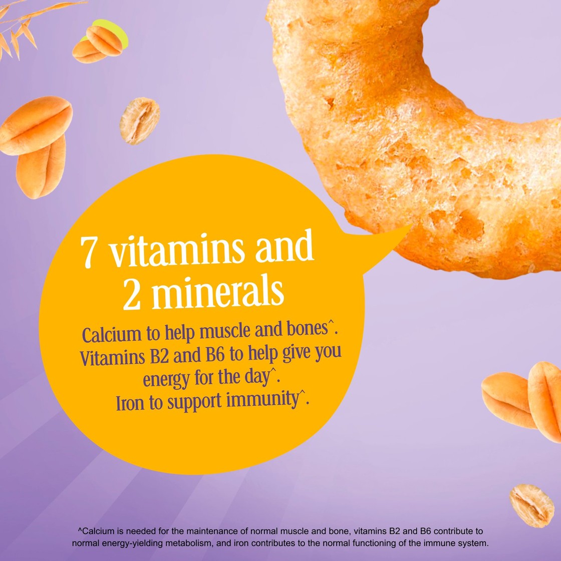 Nestle Cheerios Multigrain Cereal 500g - Morrisons Online Groceries ...