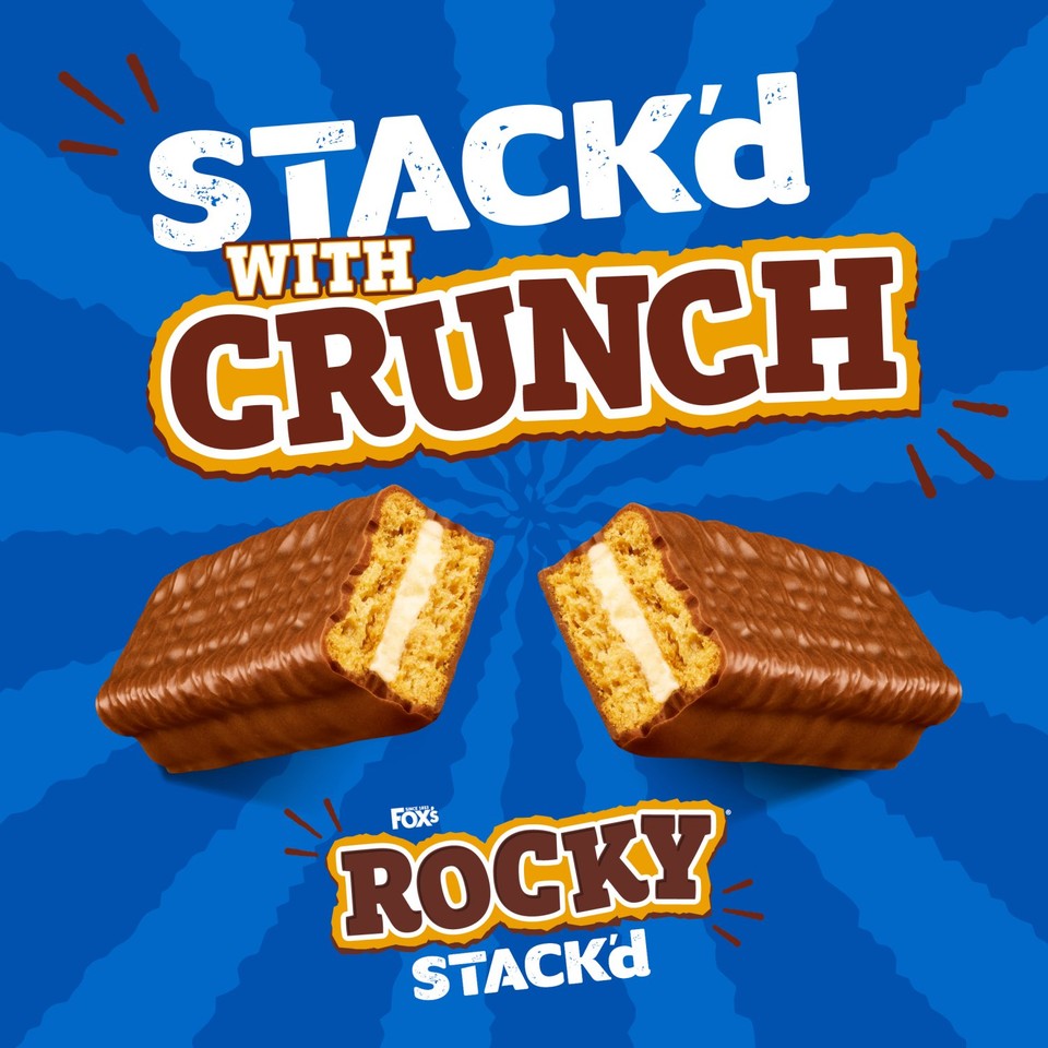 Fox's Biscuits Rocky STACK'd Vanilla Cream Flavour Biscuit Bars ...