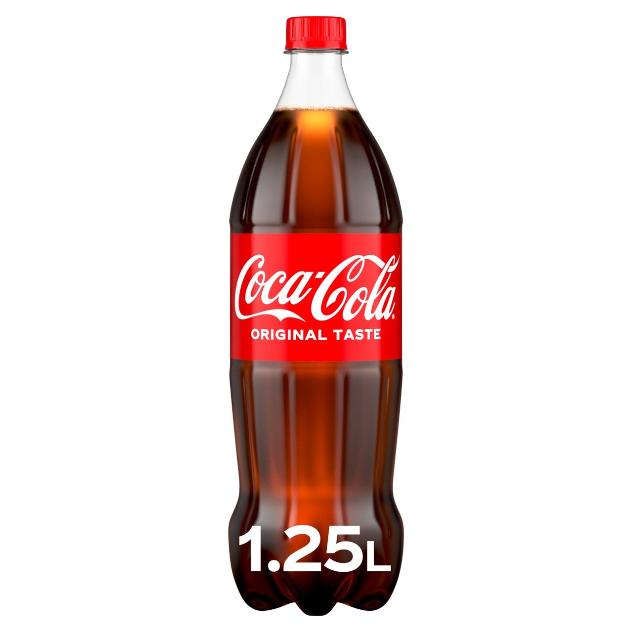 Coca-Cola Original Taste 1.25L - Morrisons Online Groceries & Offers