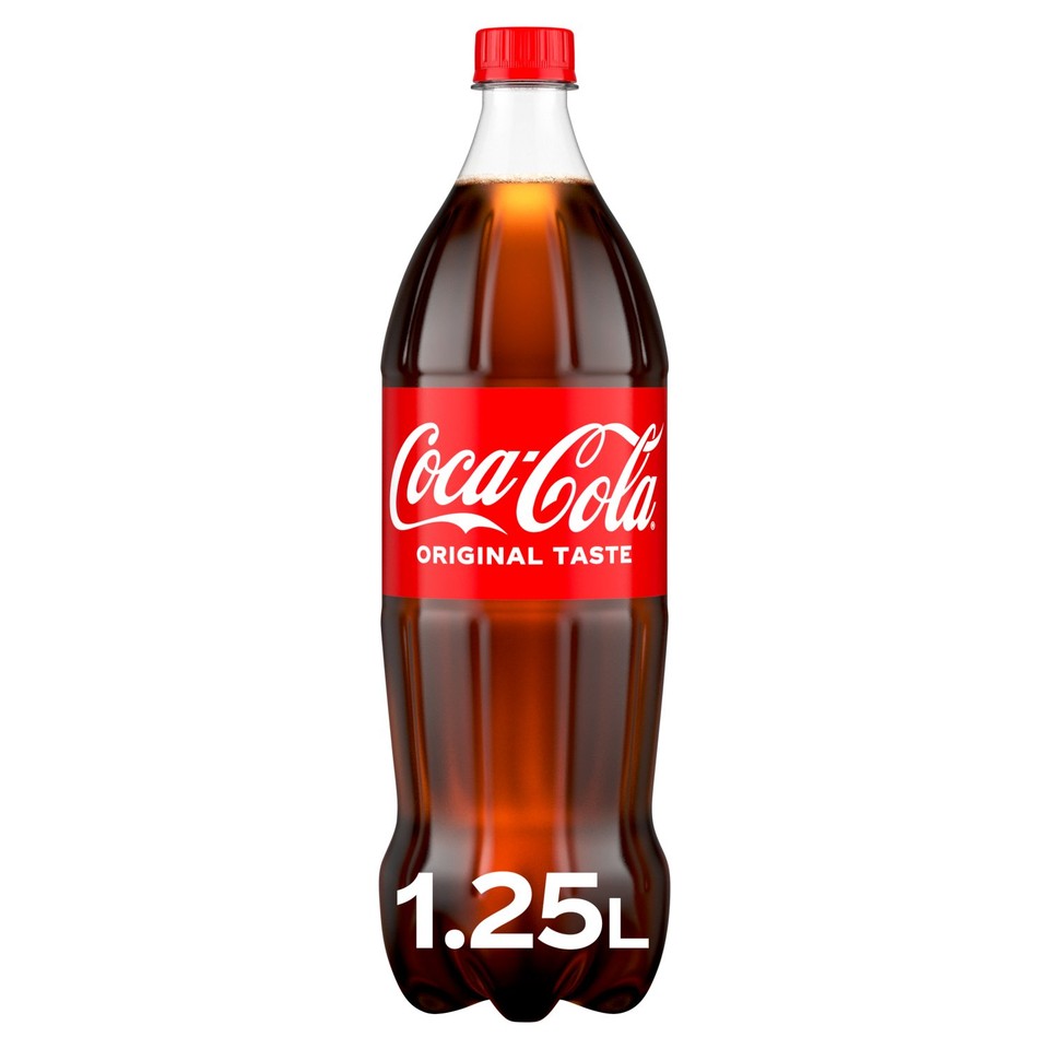 Coca-Cola Original Taste 1.25L - Morrisons Online Groceries & Offers