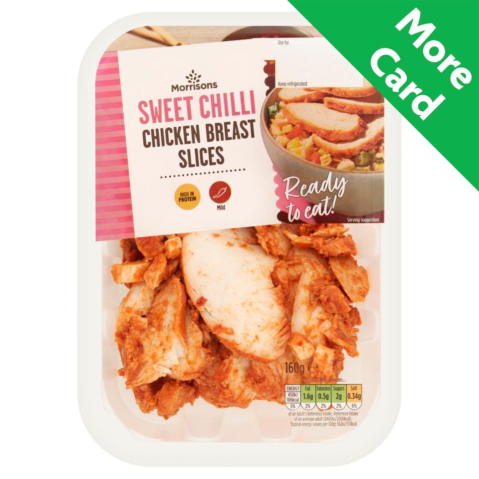 Morrisons Sweet Chilli Chicken Breast Slices - Morrisons Online ...