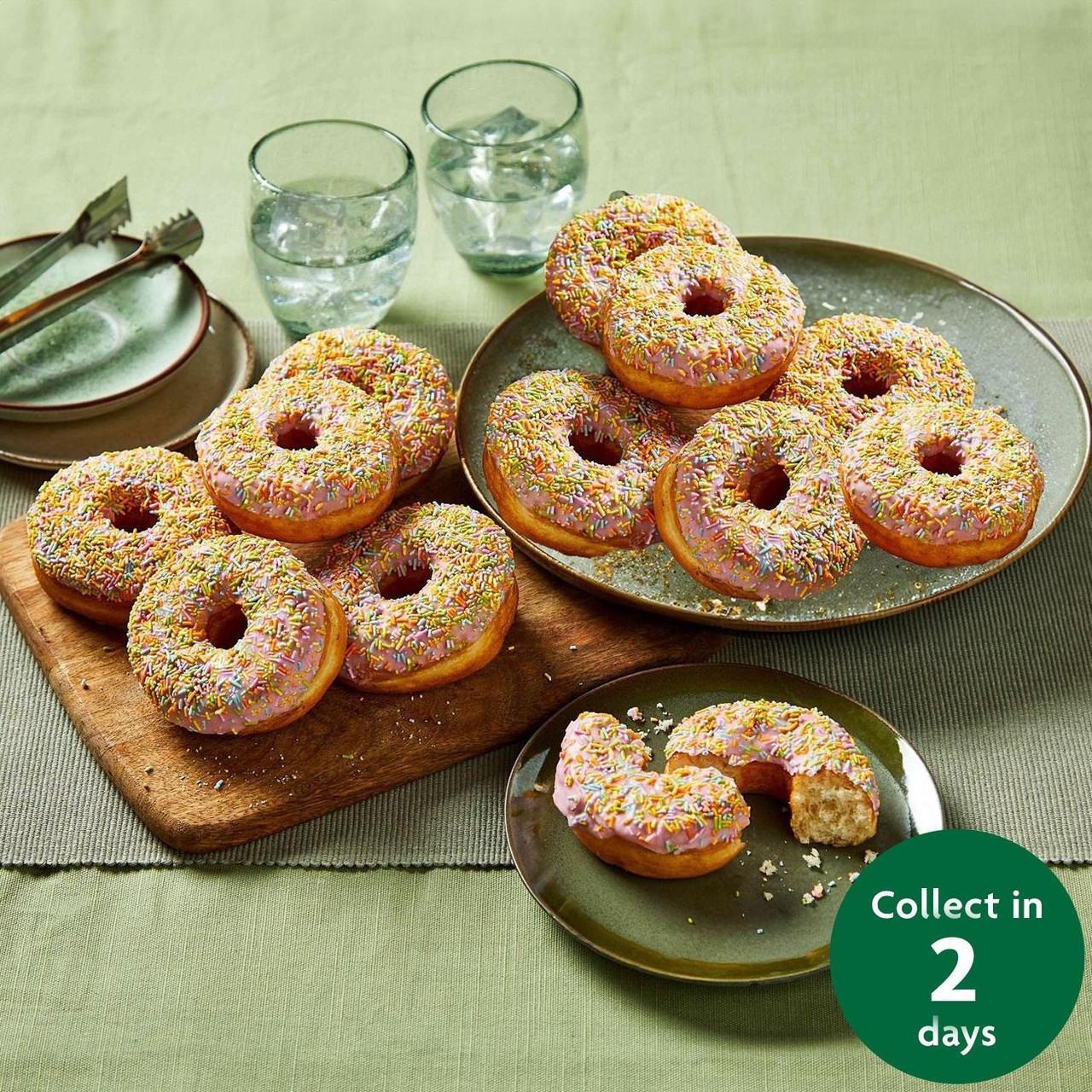 FTO Iced Ring Doughnuts (12 Pack) - Morrisons Online Groceries & Offers