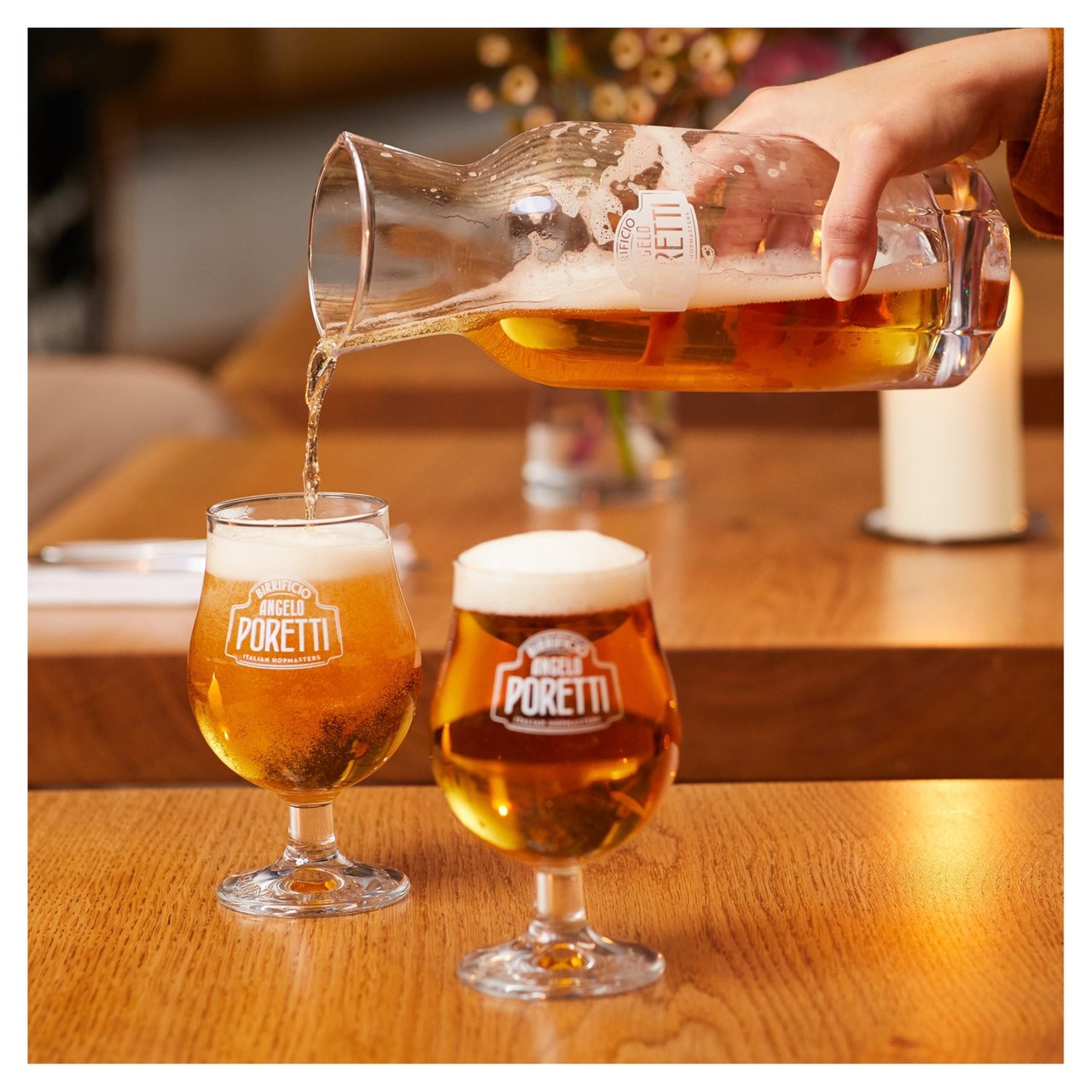 Birrificio Angelo Poretti Italian Lager Beer Bottle - Morrisons Online ...