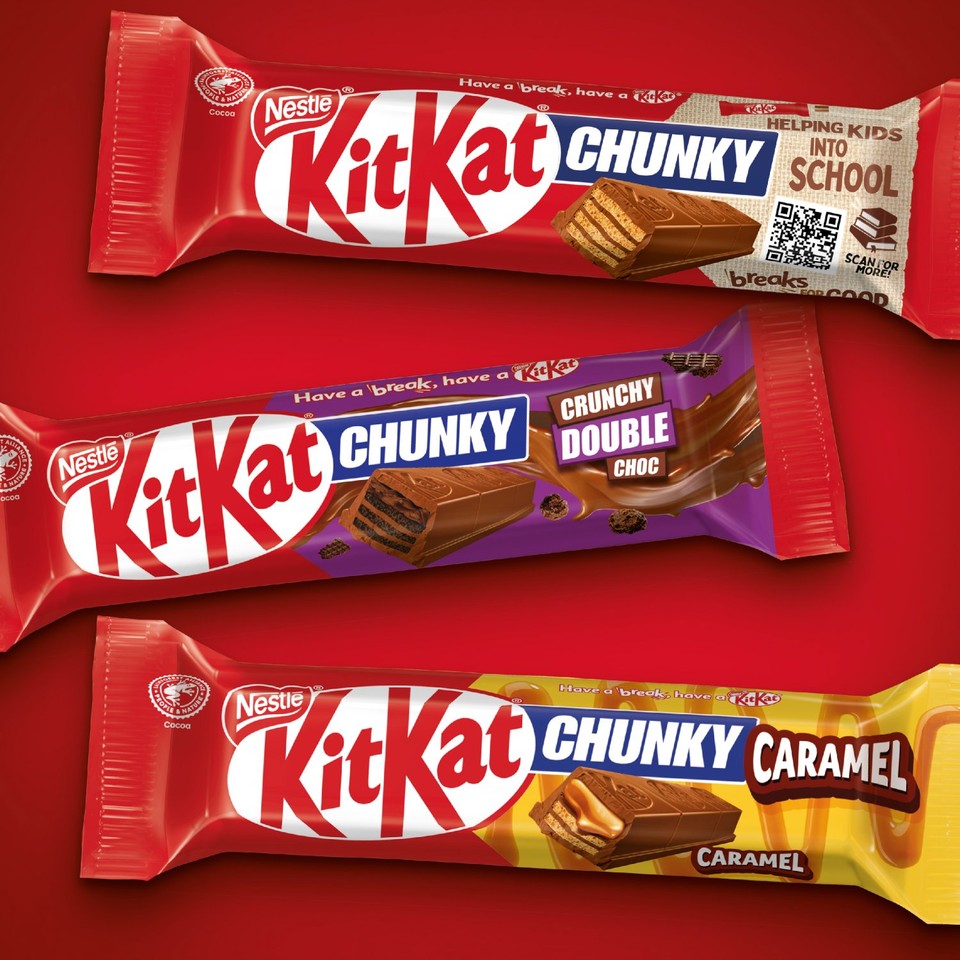 Kit Kat Chunky 9 Bars - Morrisons Online Groceries & Offers
