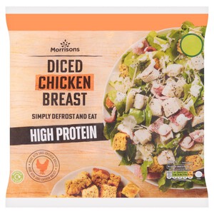 Morrisons Cooked Chicken Breast Chunks - Morrisons Online Groceries ...