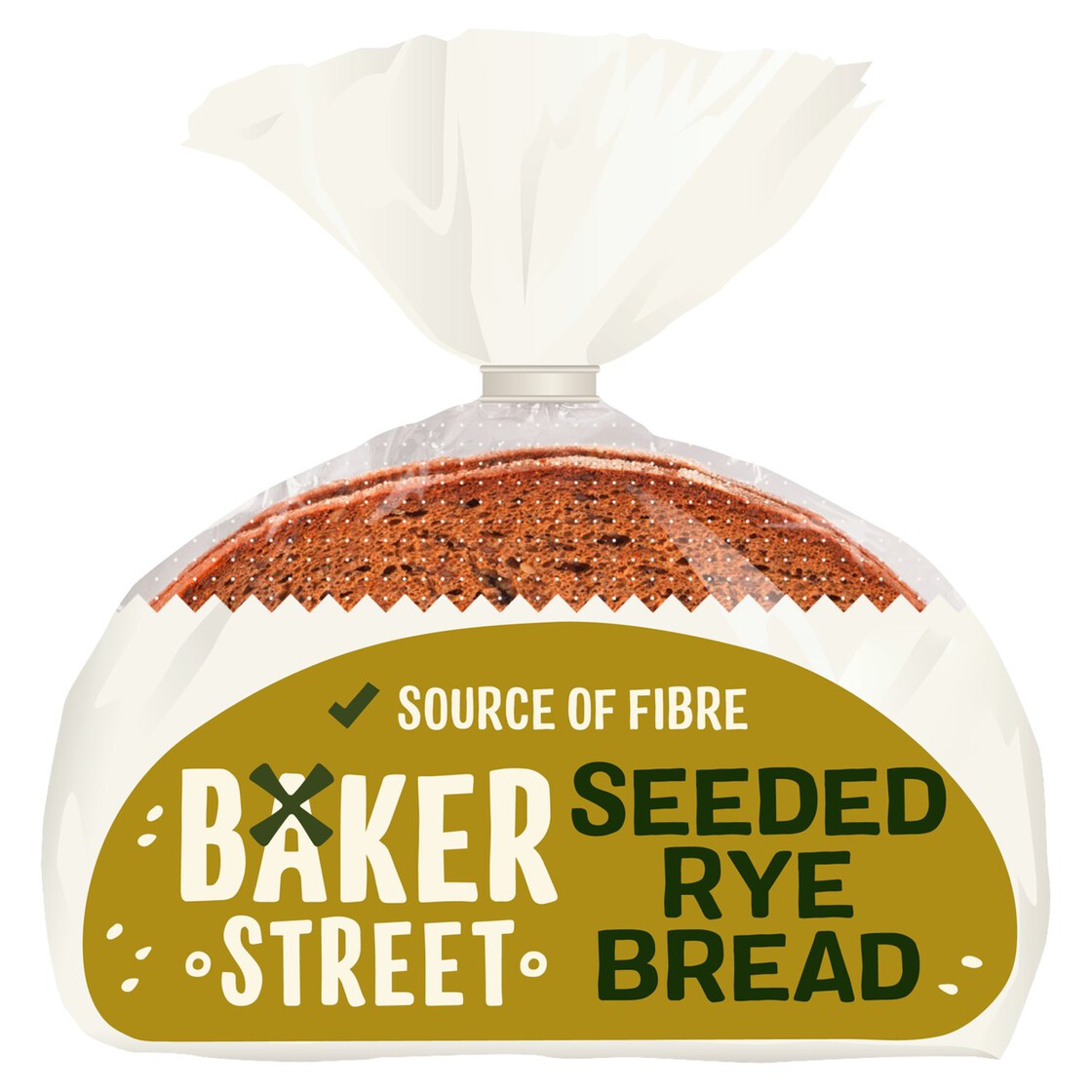 Baker Street Seeded Rye Bread - Morrisons Online Groceries & Offers