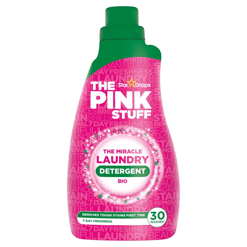 The Pink Stuff Laundry Detergent Bio 30 Washes - Morrisons Online ...
