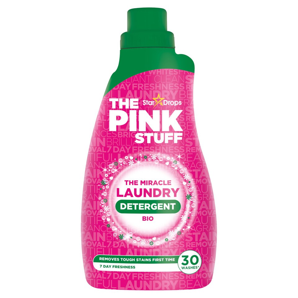 The Pink Stuff Laundry Detergent Bio 30 Washes - Morrisons Online ...