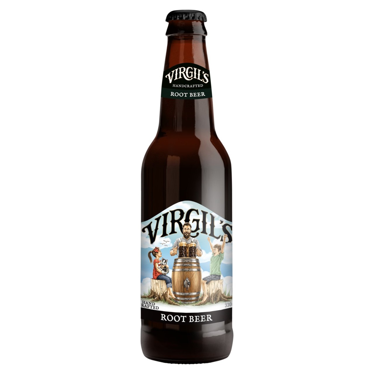Virgil's Root Beer 330ml - Morrisons Online Groceries & Offers