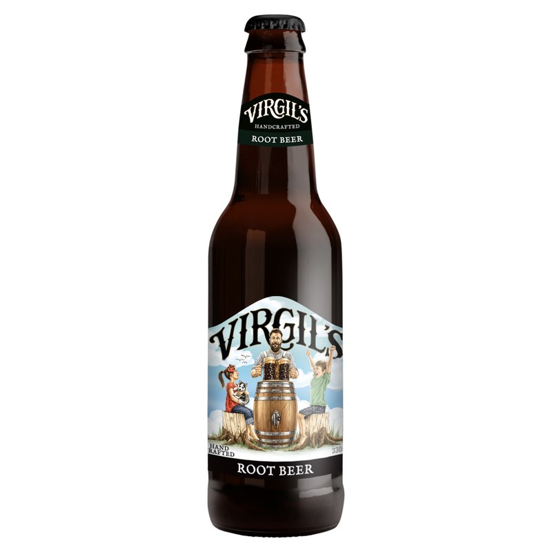 Virgil's Root Beer 330ml - Morrisons Online Groceries & Offers