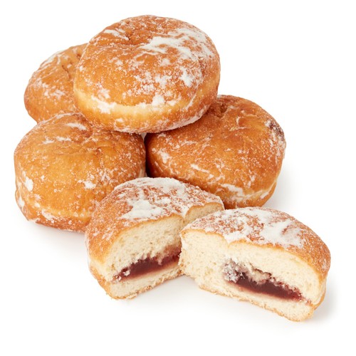 Market Street Raspberry Doughnuts - Morrisons Online Groceries & Offers
